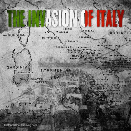 Rules for "Invasion Italy" | The Invasion of Italy