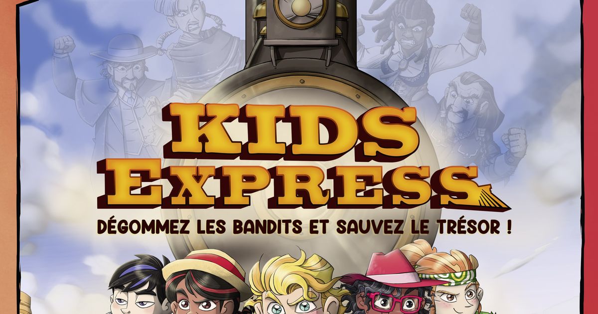 Kids Express | Board Game | BoardGameGeek