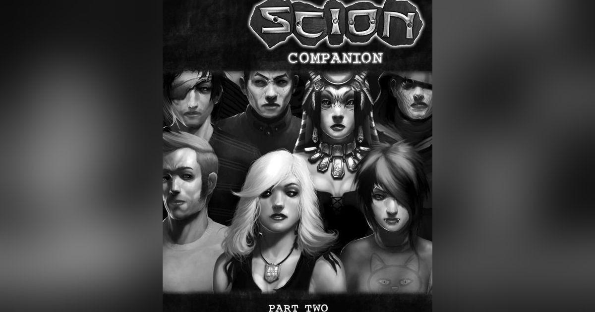 Scion Companion Part Two: Manifestation of Ichor | RPG Item | RPGGeek