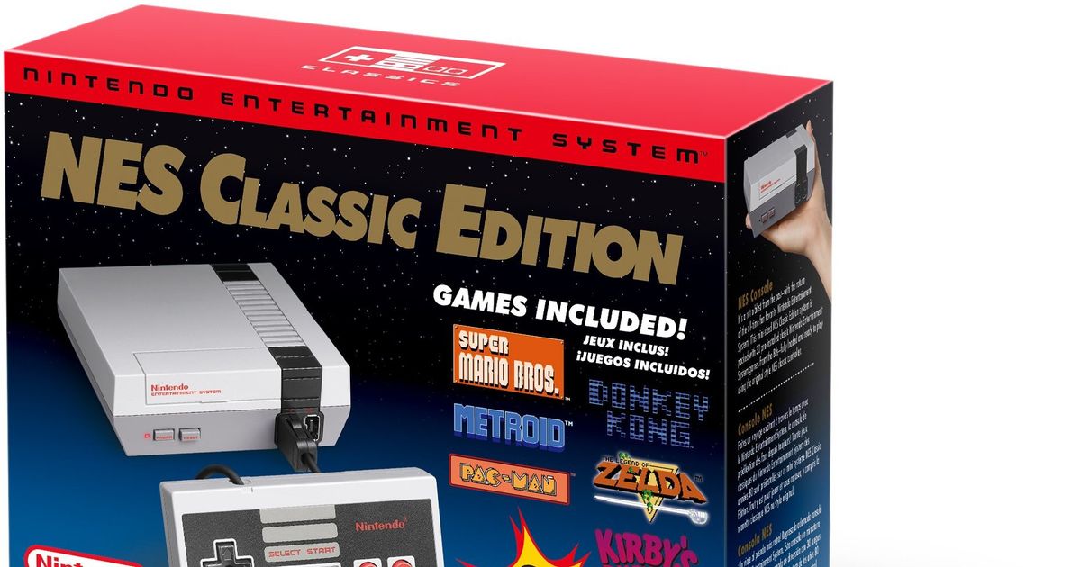 NES Classic Edition | Video Game Hardware | VideoGameGeek