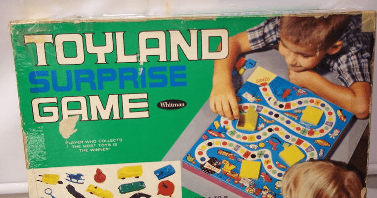 Toyland Surprise Game | Board Game | BoardGameGeek