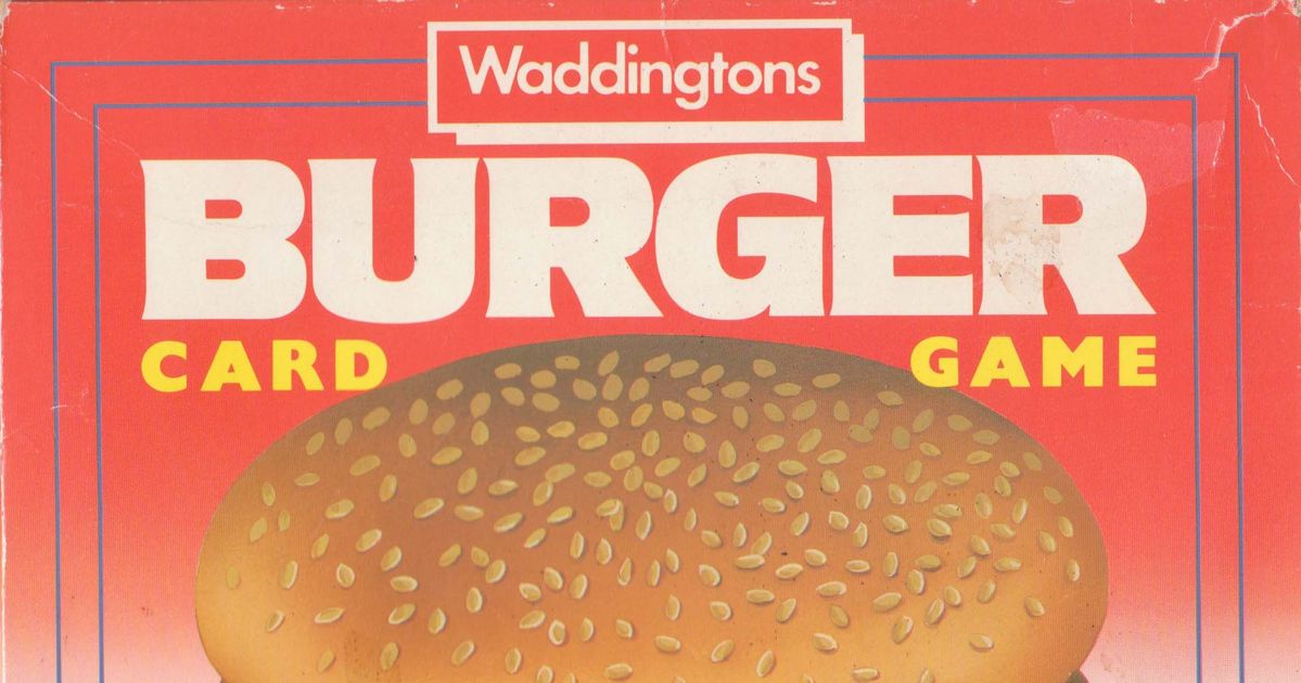 Burger Card Game | Board Game | BoardGameGeek