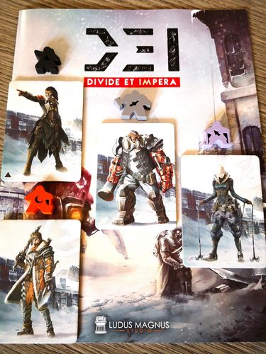 Not What We Expected?! A D.E.I.: Divide Et Impera Review | D.E.I ...