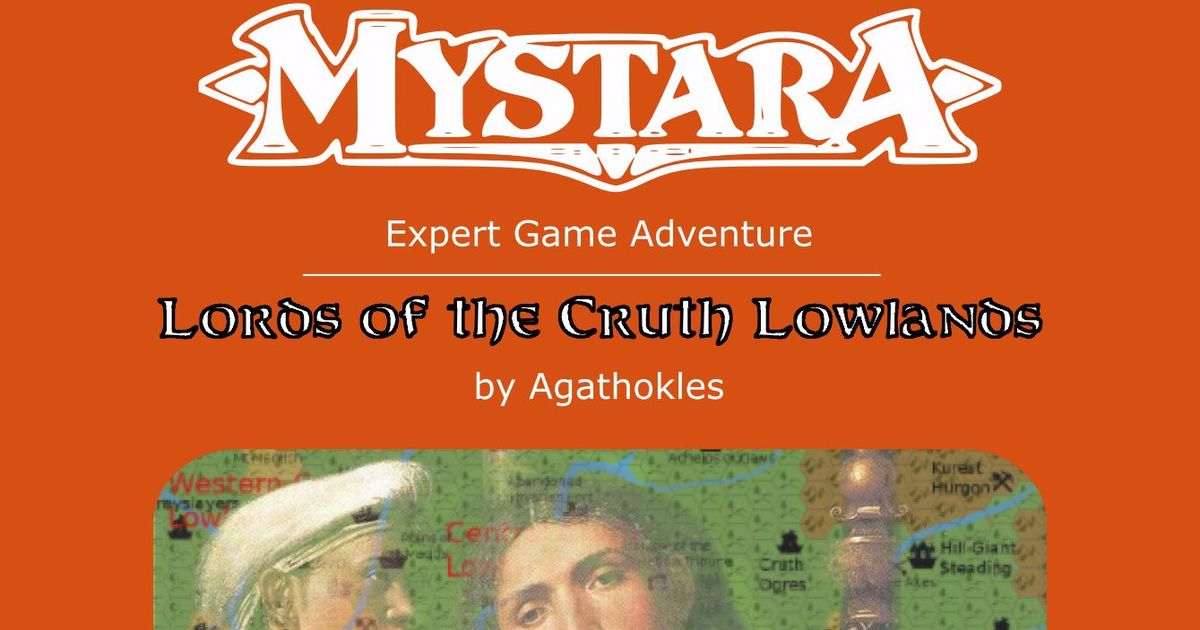 Lords of the Cruth Lowlands | RPG Item | RPGGeek
