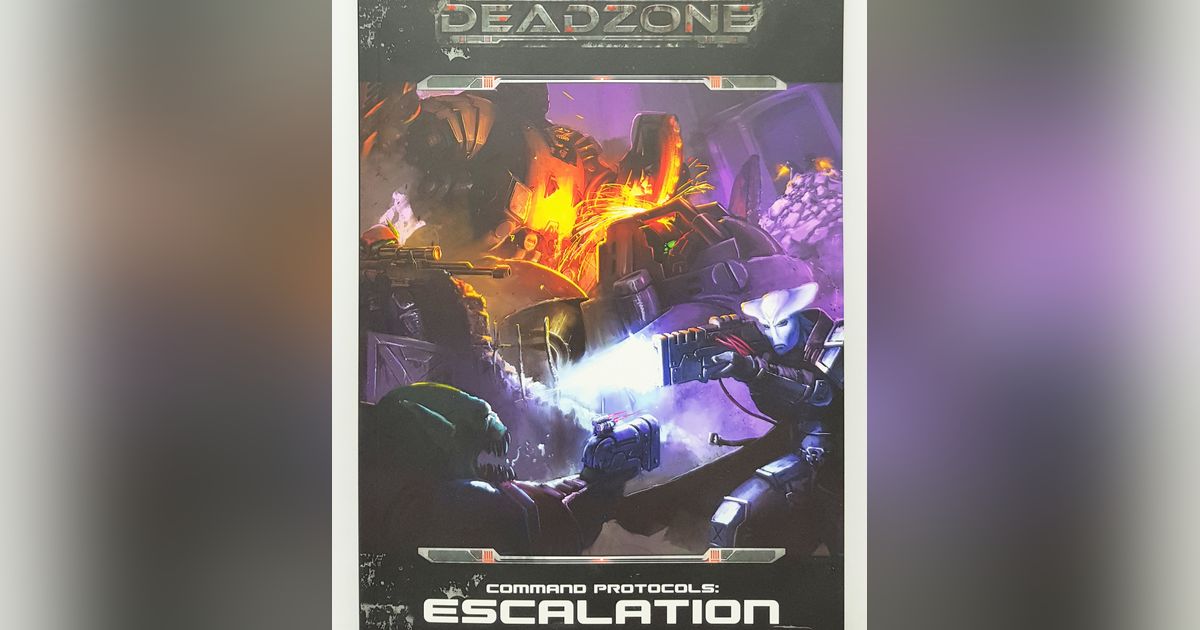 Deadzone: Escalation | Board Game | BoardGameGeek