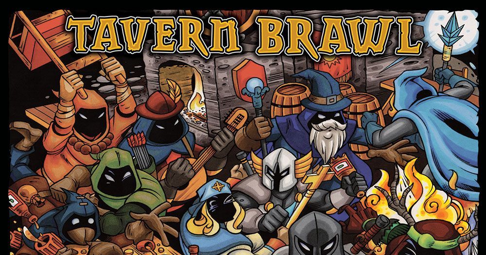 Tavern Brawl | Board Game | BoardGameGeek