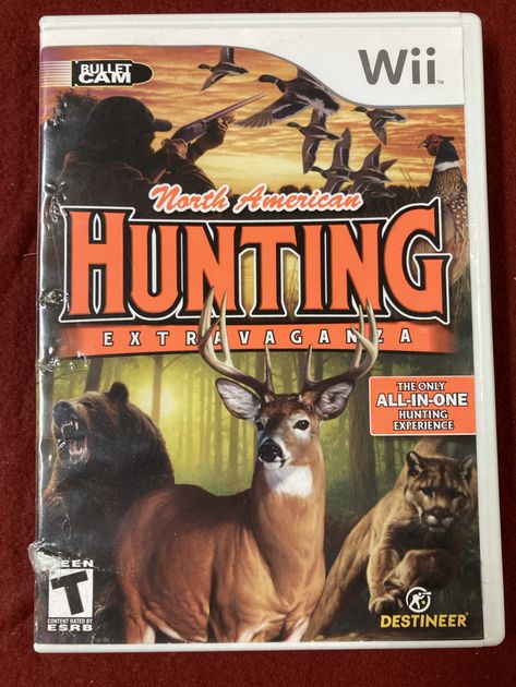 North American Hunting Extravaganza | Video Game | VideoGameGeek