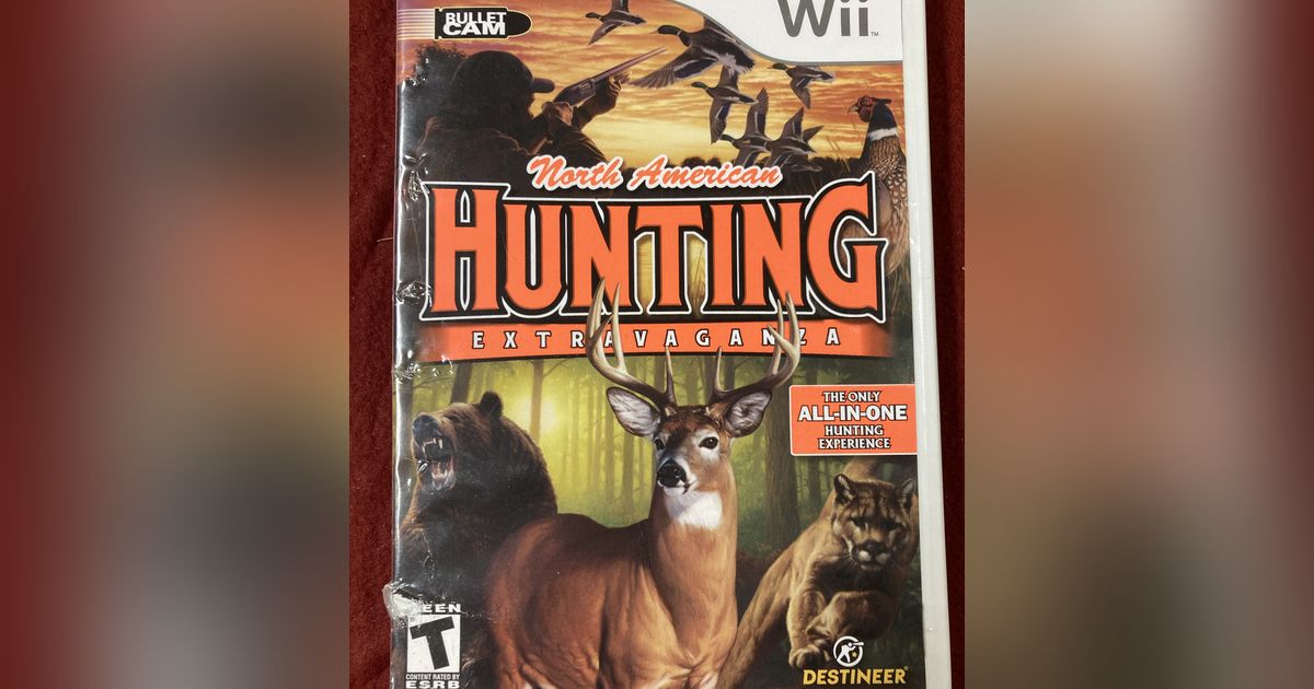 North American Hunting Extravaganza | Video Game | VideoGameGeek