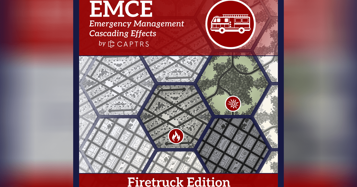 EMCE: Firetruck | Board Game | BoardGameGeek