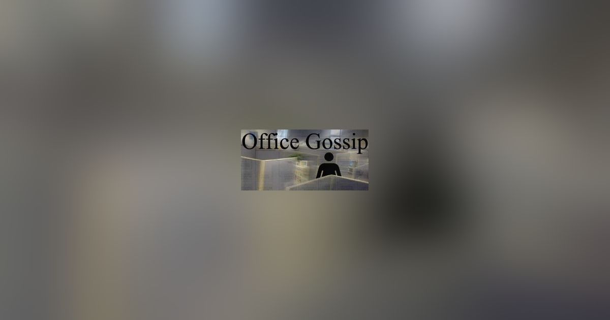 Office Gossip | Board Game | BoardGameGeek