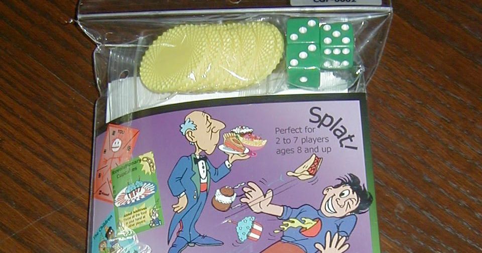 Splat! | Board Game | BoardGameGeek