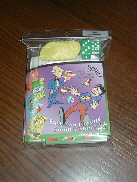 Splat! | Board Game | BoardGameGeek