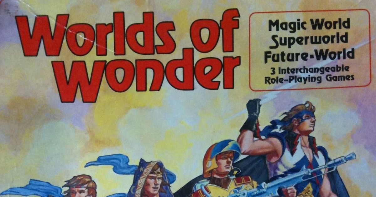 Worlds of Wonder | RPG Item | RPGGeek