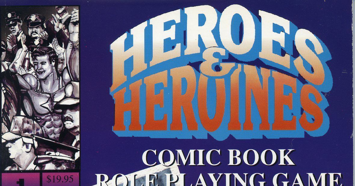 Heroes & Heroines Rules Guide | RPG Item | BoardGameGeek