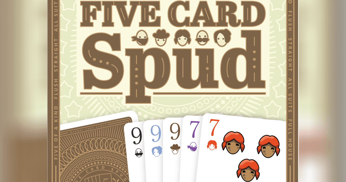 Five Card Spud | Board Game | BoardGameGeek