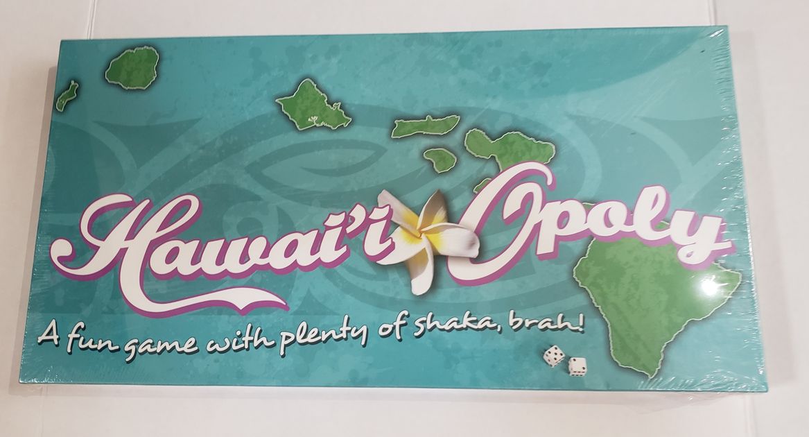 Hawai'i-opoly | Board Game | BoardGameGeek