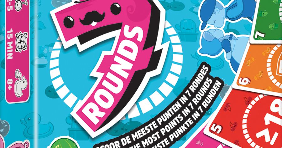 7 Rounds | Board Game | BoardGameGeek
