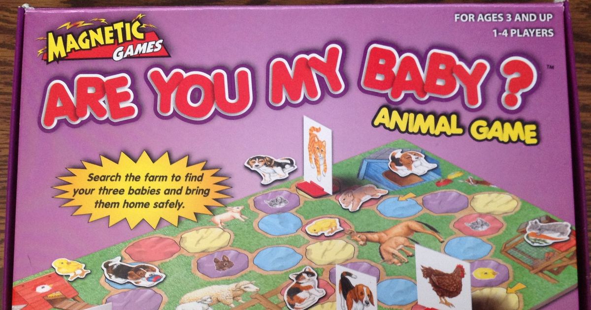 Are You My Baby?: Animal Game | Board Game | BoardGameGeek