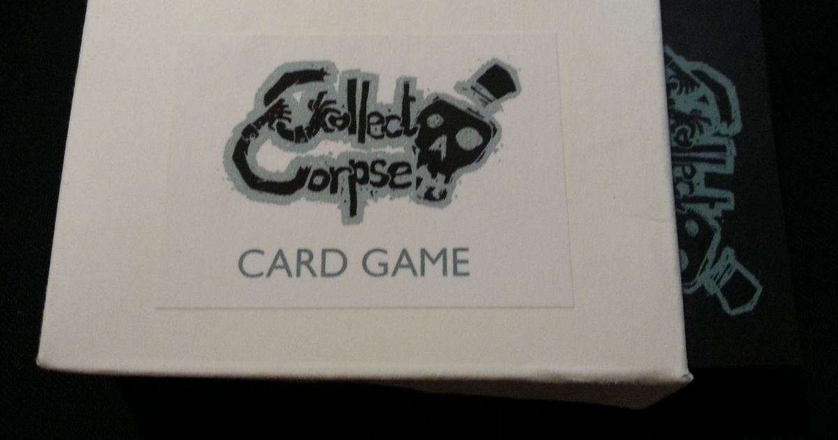Collect A Corpse | Board Game | BoardGameGeek