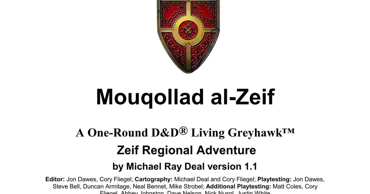 ZEFI6-01: Mouqollad al-Zeif | RPG Item | RPGGeek