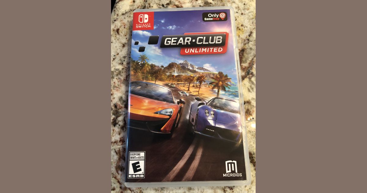 Gear.Club | Video Game | VideoGameGeek