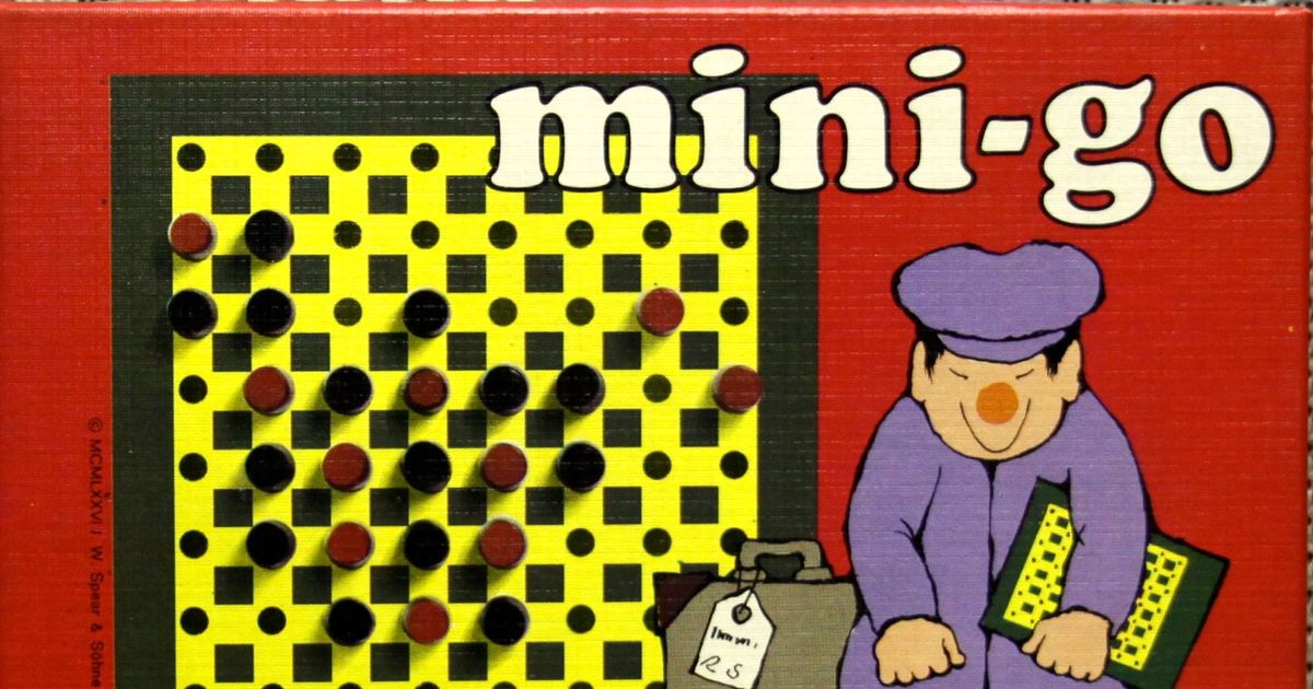 mini-go | Board Game | BoardGameGeek