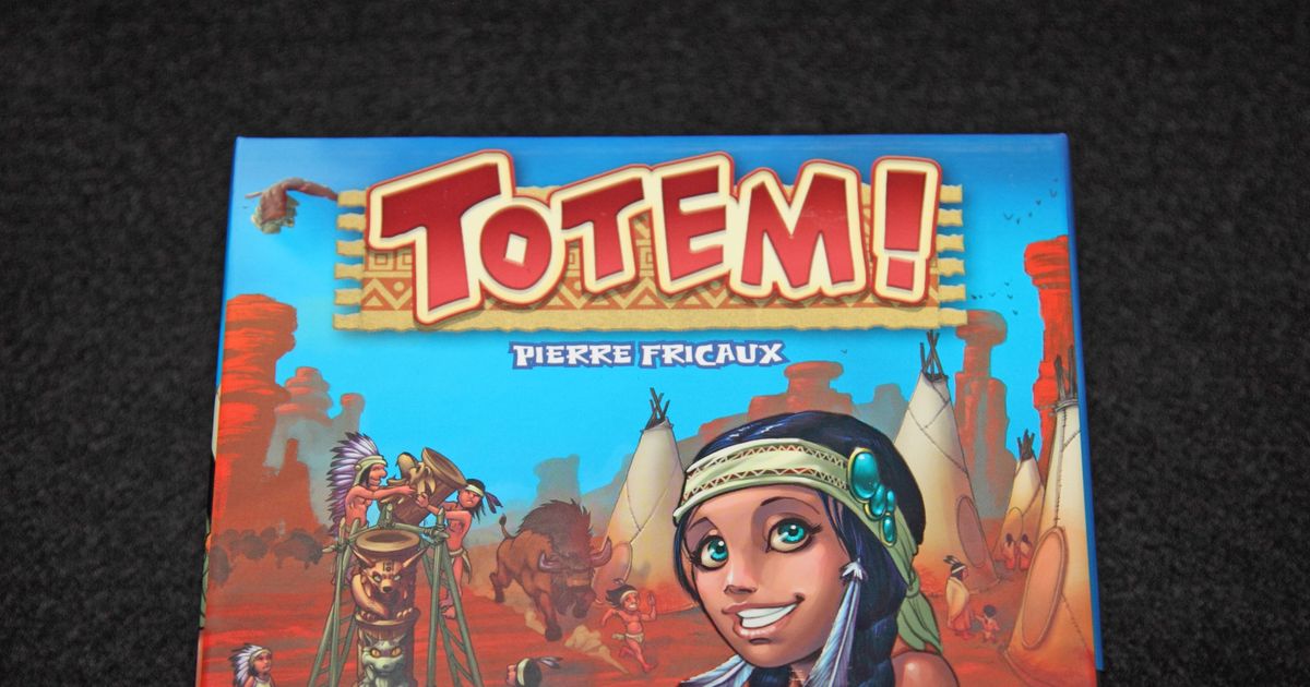 Totem! | Board Game | BoardGameGeek