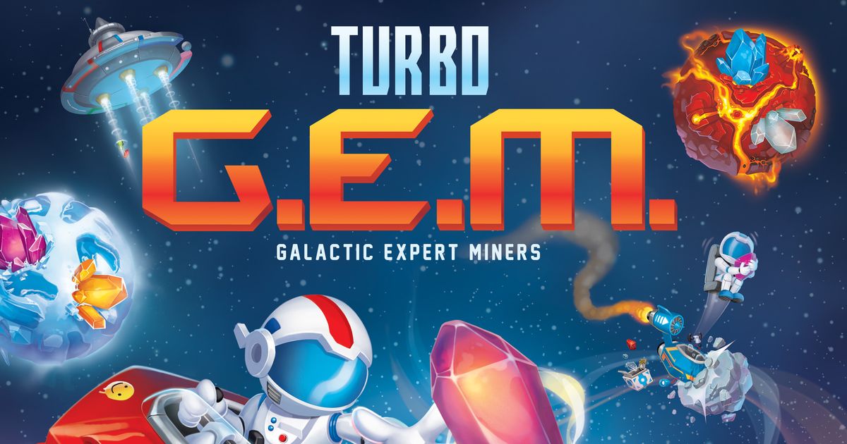 TURBO G.E.M. | Board Game | BoardGameGeek