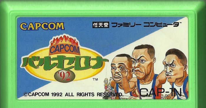 Capcom's Gold Medal Challenge '92 | Video Game | VideoGameGeek