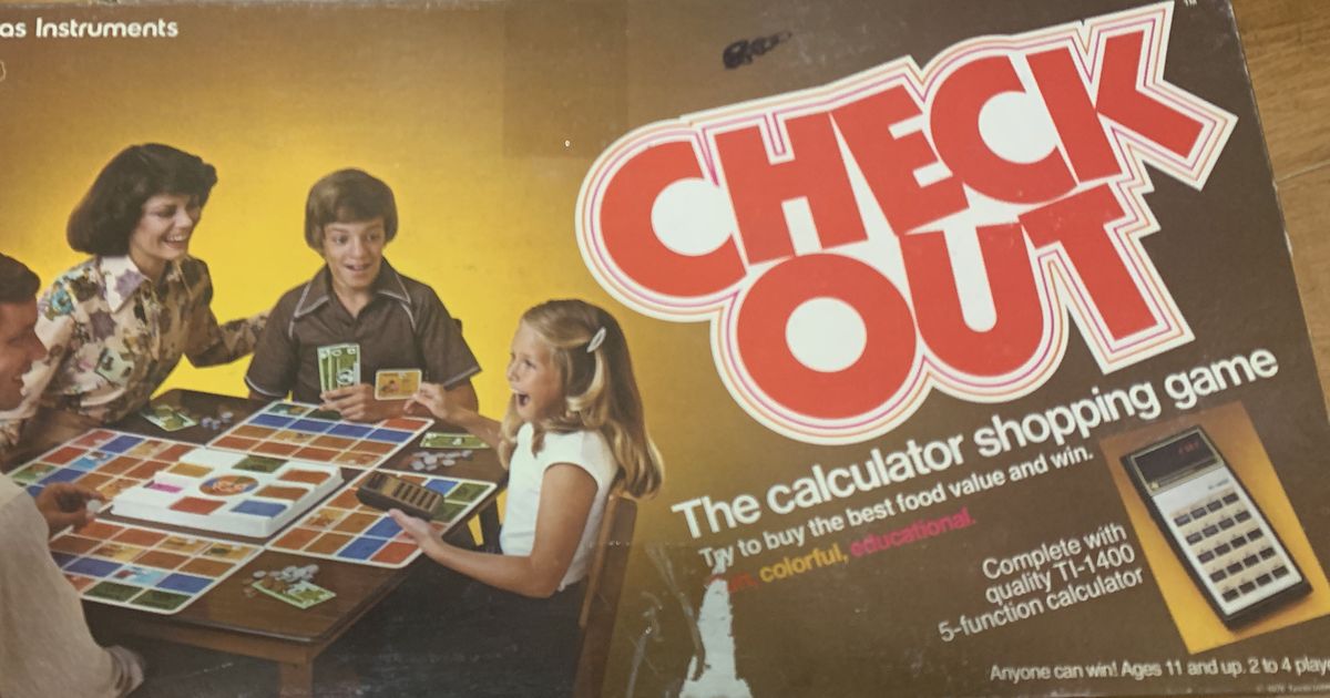 Check Out | Board Game | BoardGameGeek