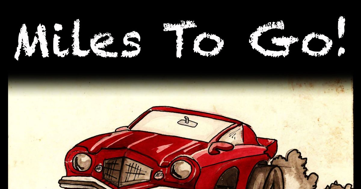 Miles To Go! | Board Game | BoardGameGeek