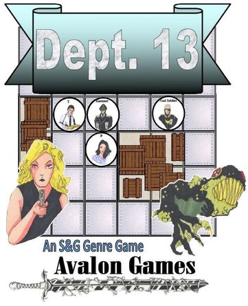 Dept. 13 | Too Many Games!!! | BoardGameGeek
