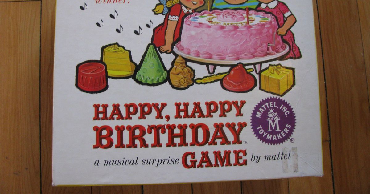 Happy, Happy Birthday | Board Game | BoardGameGeek