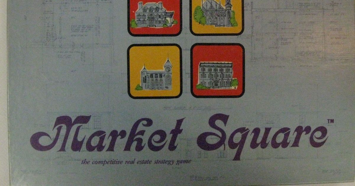 Market Square | Board Game | BoardGameGeek