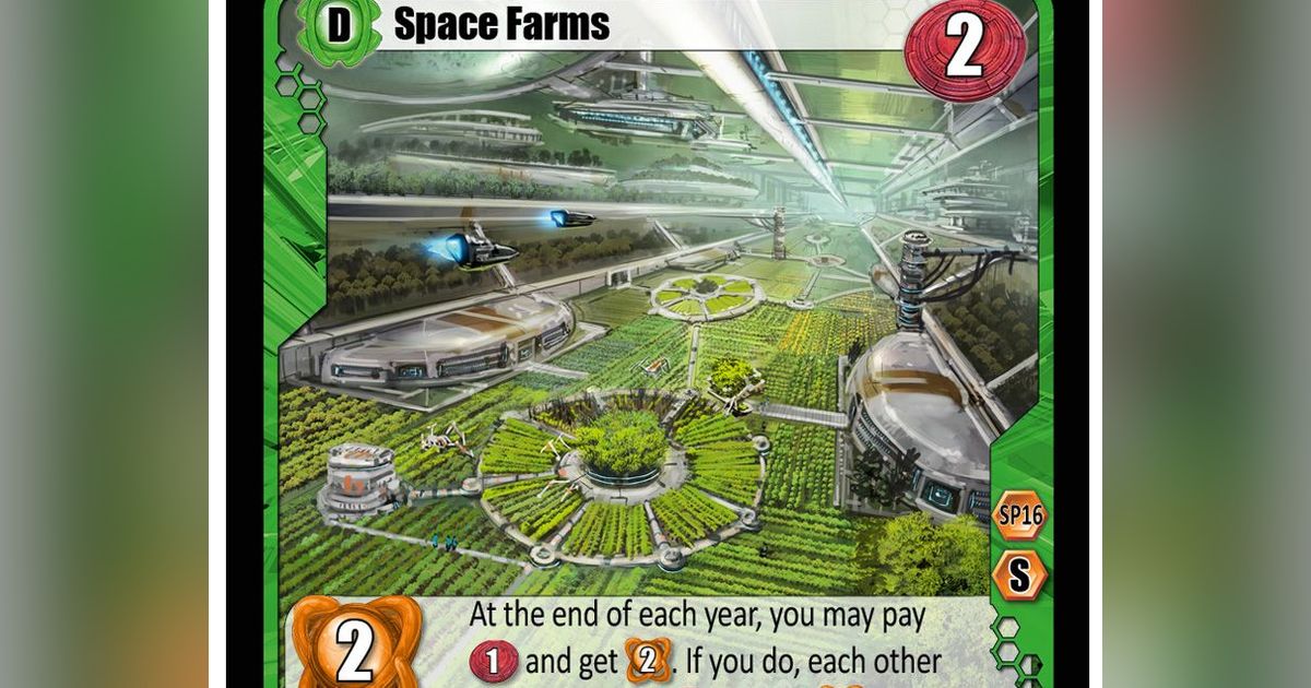 Among the Stars: Space Farms | Board Game | BoardGameGeek