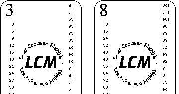Least Common Multiple | Board Game | BoardGameGeek