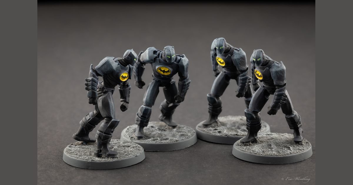 Batman: Gotham City Chronicles -- Bat Robots | Don't Play Gray!