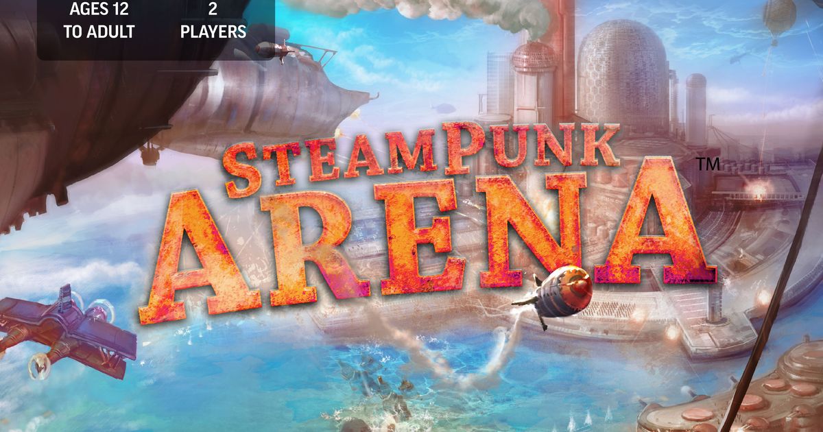 SteamPunk Arena | Board Game | BoardGameGeek