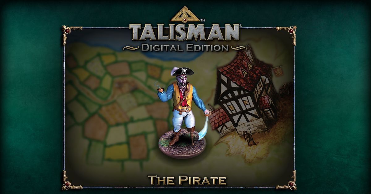 Talisman: Digital Edition – The Pirate Character Pack | Video Game ...