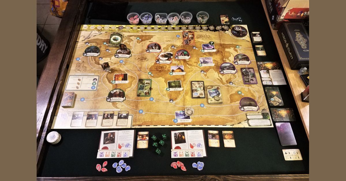 Browsing pictures of my weekend. | This Board Game Life