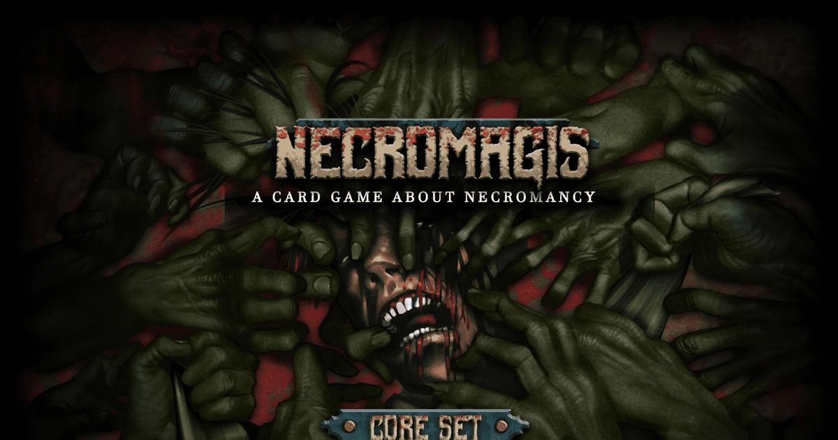 Necromagis | Board Game | BoardGameGeek