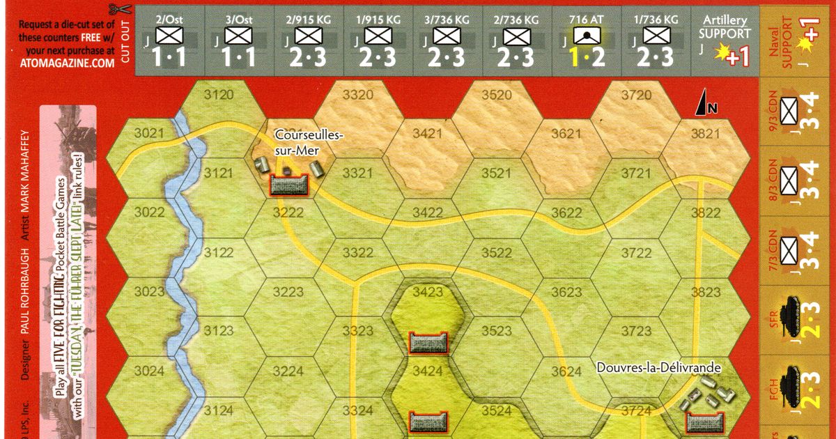 The Juno Beach Landings | Board Game | BoardGameGeek