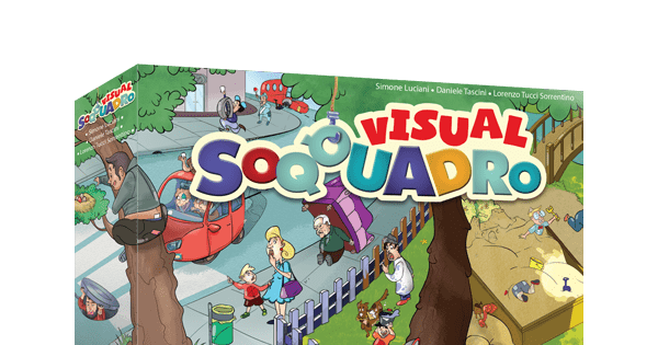Soqquadro Visual | Board Game | BoardGameGeek