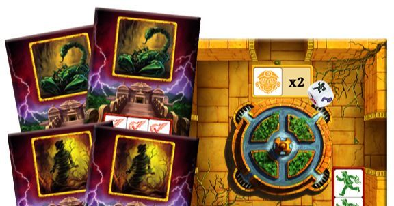 Escape: The Curse of the Temple – Queenie 4: The Fountain | Board Game ...