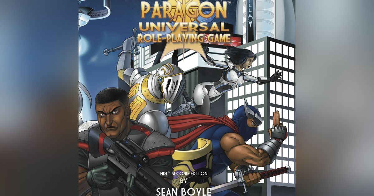 Paragon: HDL Second Edition | RPG Item | RPGGeek