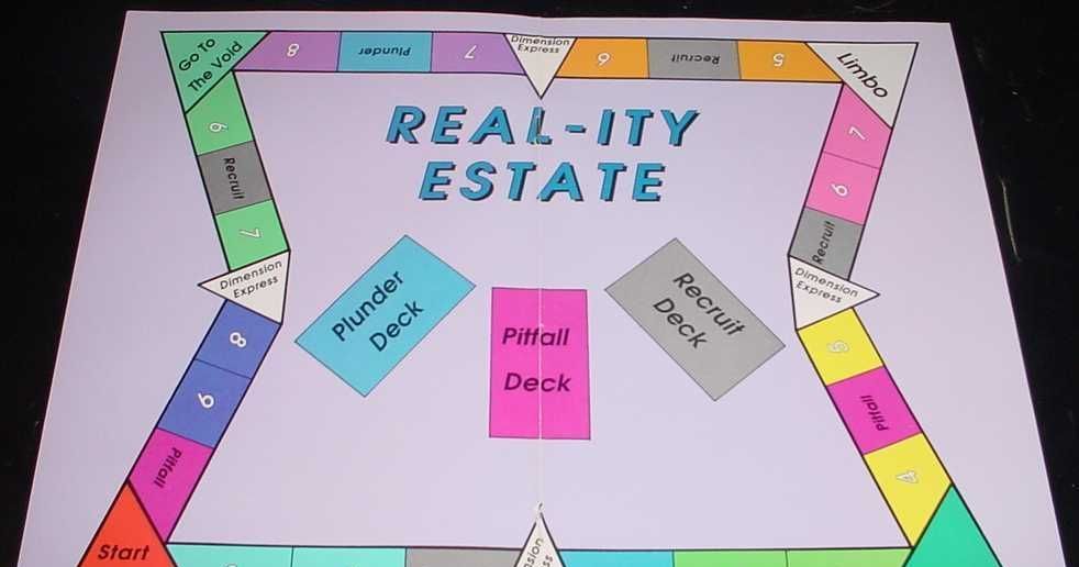 Real-ity Estate | Board Game | BoardGameGeek