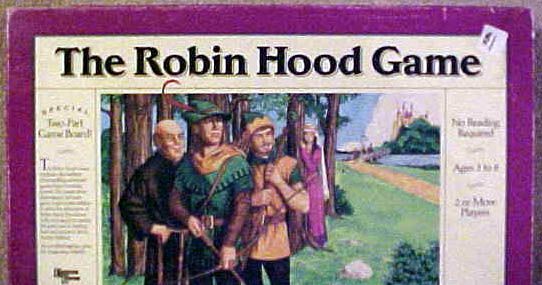 The Robin Hood Game | Board Game | BoardGameGeek