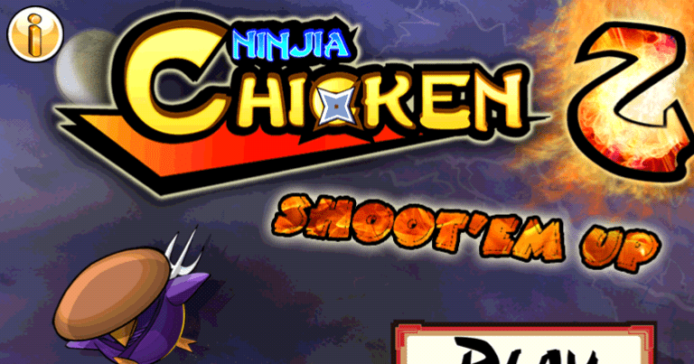 Ninja Chicken 2: Shoot'em Up | Video Game | VideoGameGeek