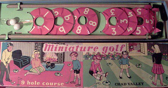 Miniature Golf | Board Game | BoardGameGeek
