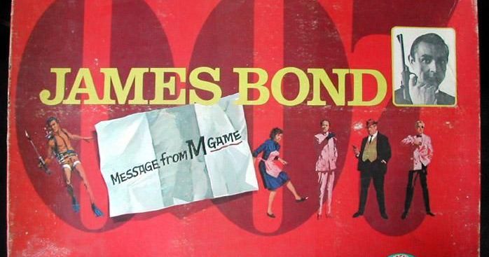 Message from M | Board Game | BoardGameGeek